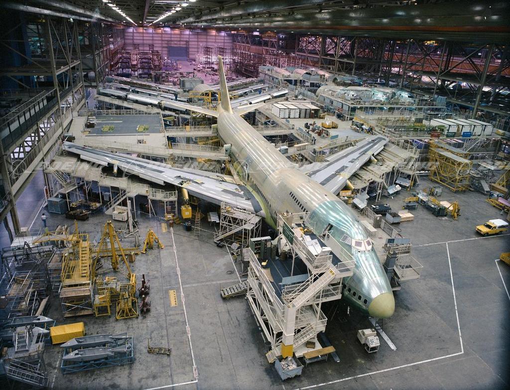 Boeing Images - 747-200 Final Production