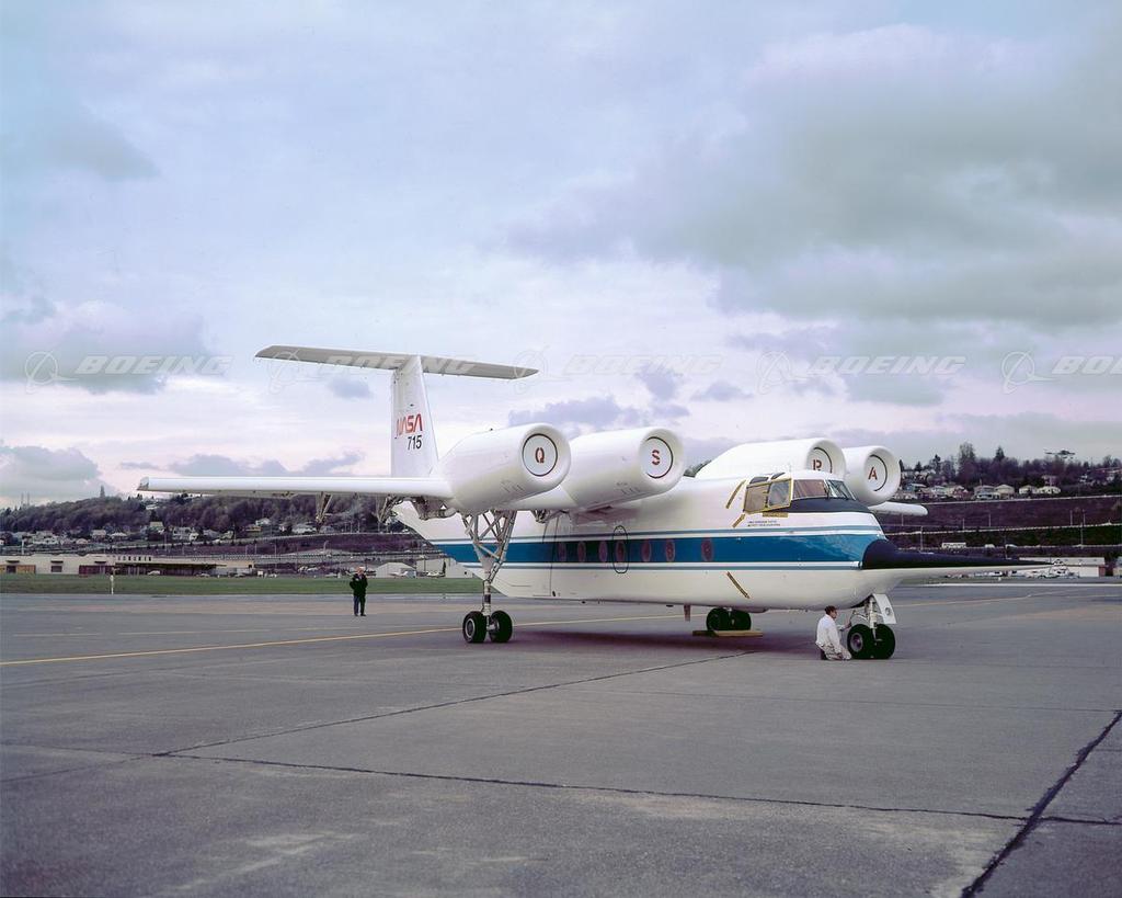 Boeing Images - QSRA, Quiet Short Haul Research Aircraft, on Boeing ...