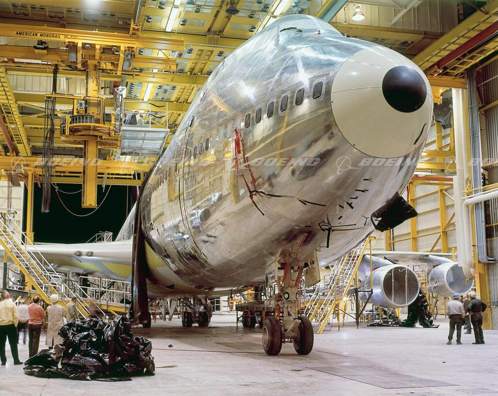 Boeing Images - Early 747