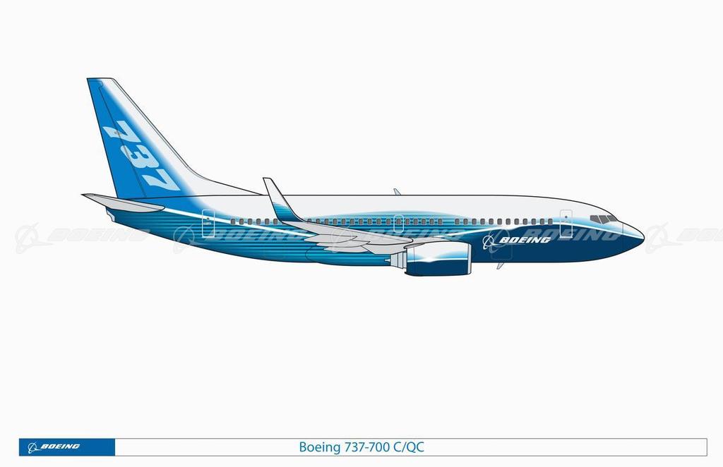 Boeing Images - Boeing Next-Generation 737-700 Convertible