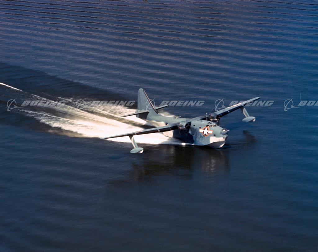 Boeing Images - XPBB-1 Sea Ranger on Water