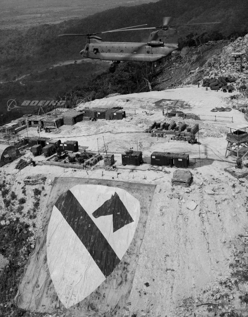 Boeing Images - CH-47 Chinook in Vietnam