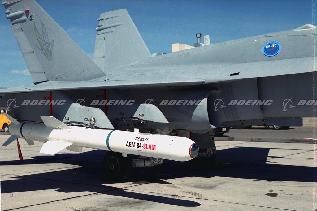 Boeing Images - SLAM loaded