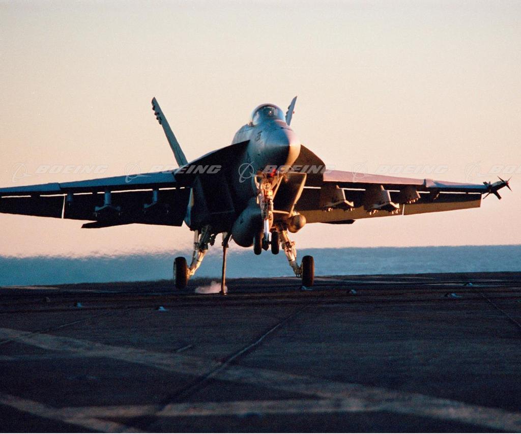 Fa 18 Carrier Launch