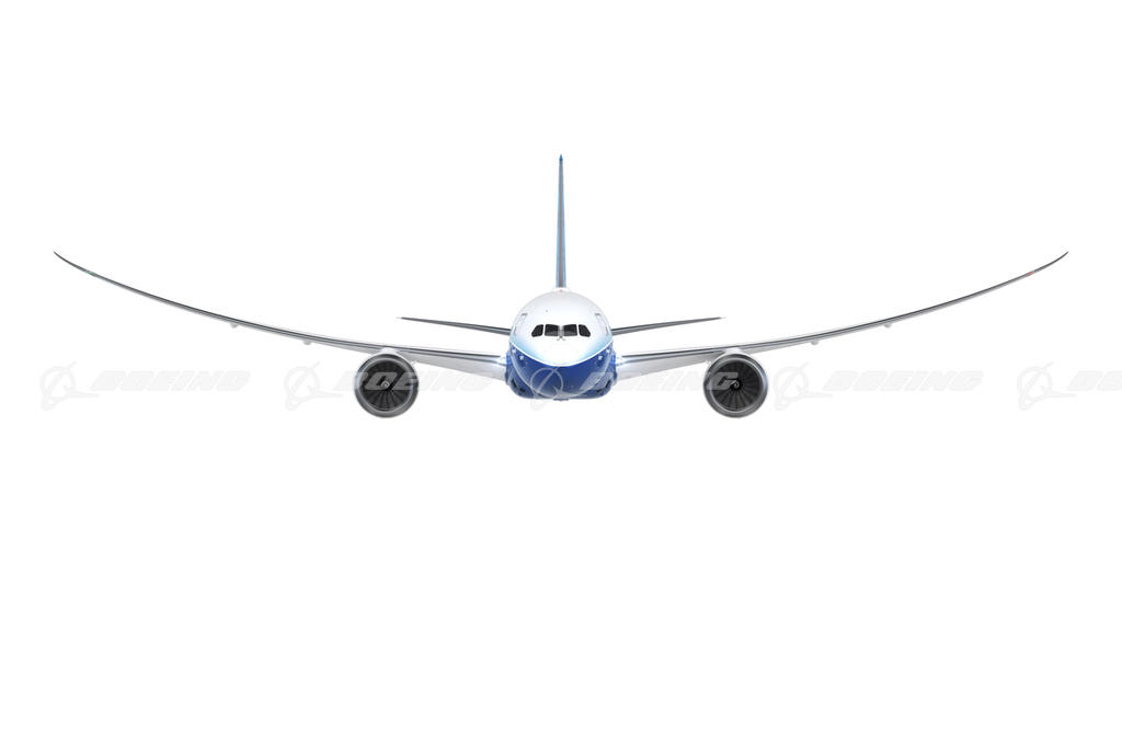 Boeing Images - 787-9 Dreamliner Standard View Illustration Unified ...