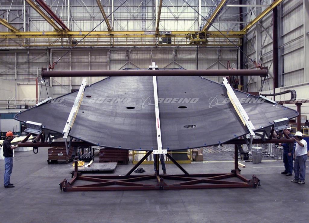 Boeing Images - JSF X-32 Wing Skin Assembly