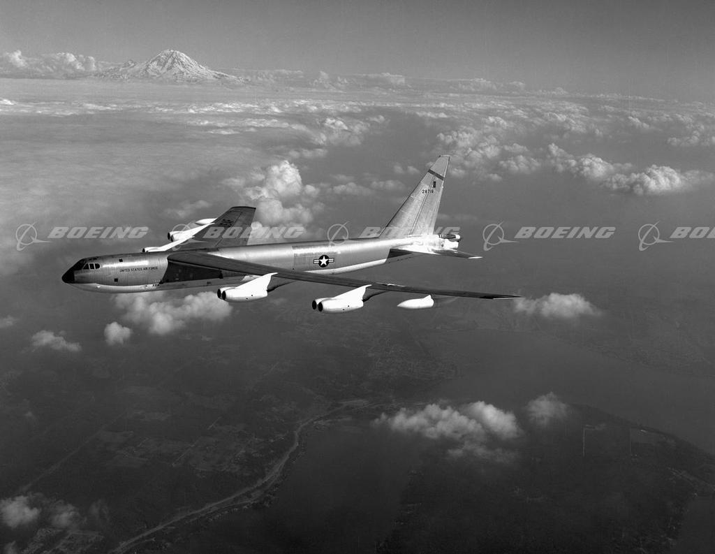 Boeing Images - RB-52B Stratofortress in Flight