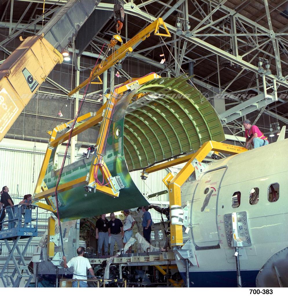Boeing Images - 757-200 Special Freighter Assembly