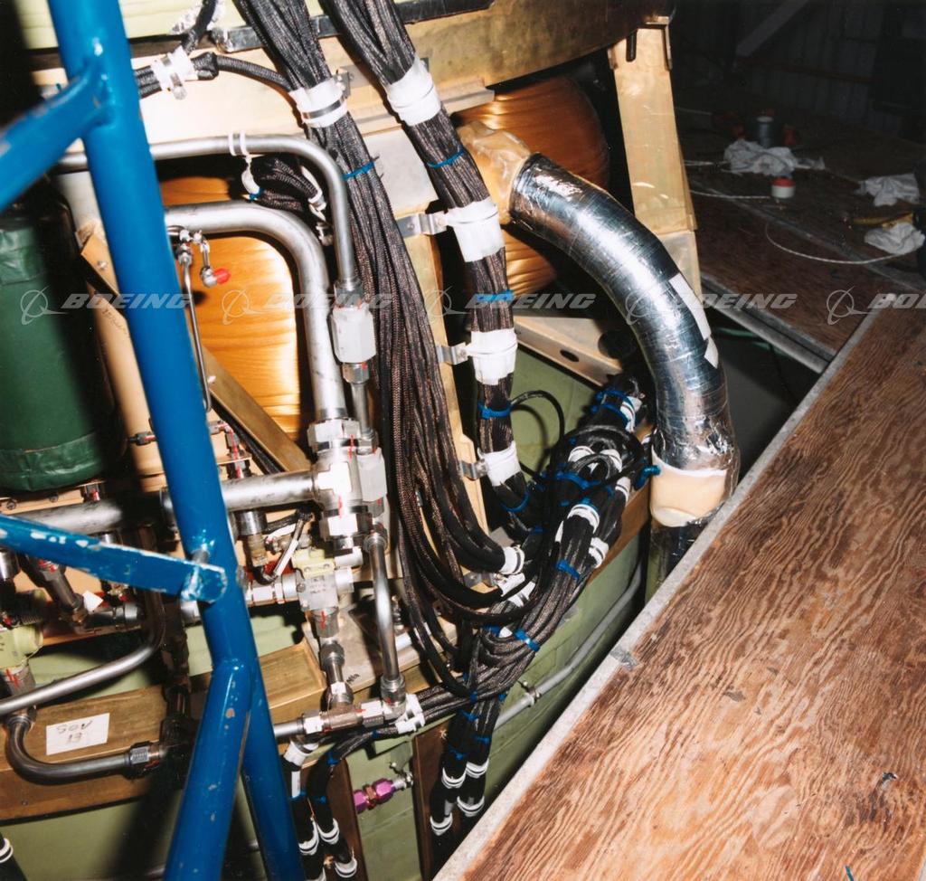 Boeing Images - Delta Clipper Intertank Assembly Detail