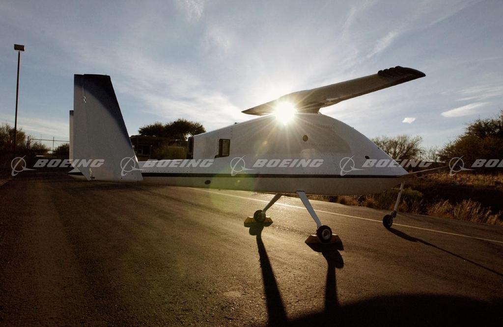 Boeing Images - X-50A Dragonfly on Tarmac