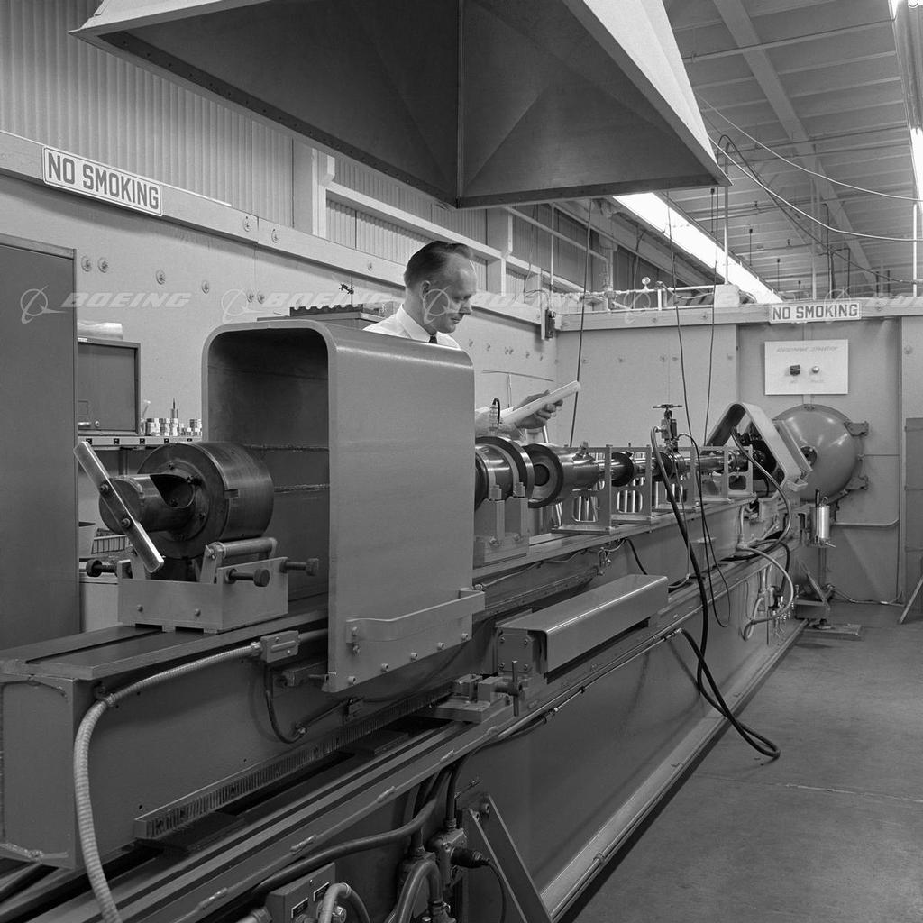 Boeing Images - Micro Meteoroid Gun