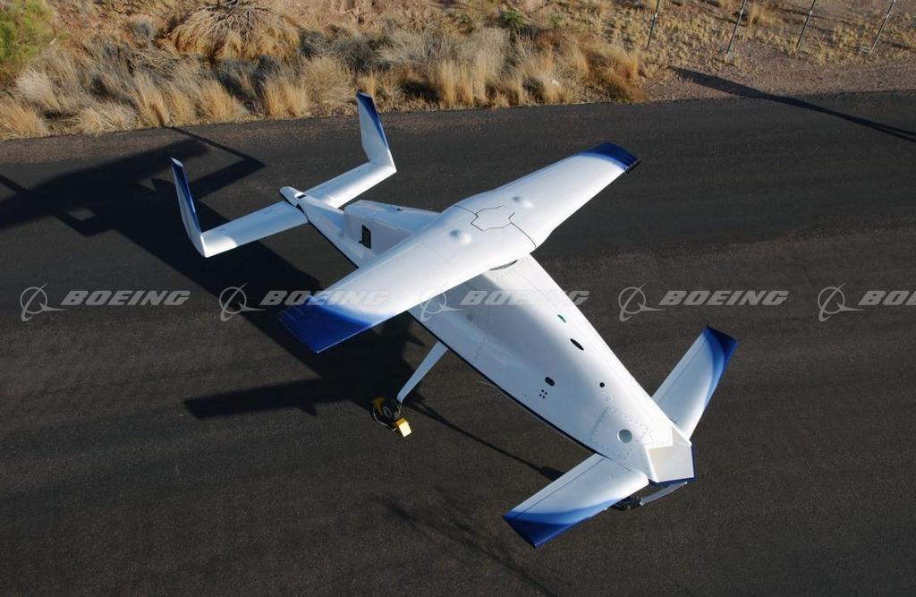 Boeing Images - X-50A Dragonfly Canard Rotor Wing