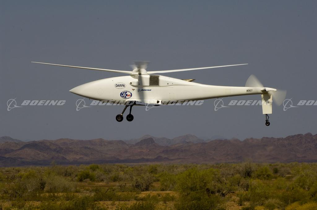 Boeing Images - A160 Hummingbird UAV Test Flight