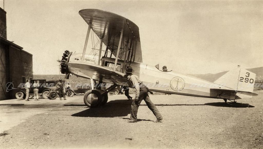 Boeing Images - Boeing Model 40A Mail Plane