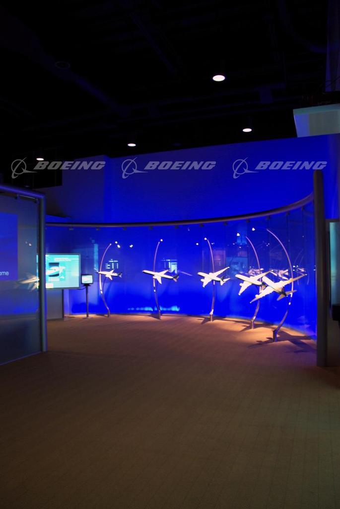 Boeing Images - Entrance to Solutions Studio at Boeing Customer ...
