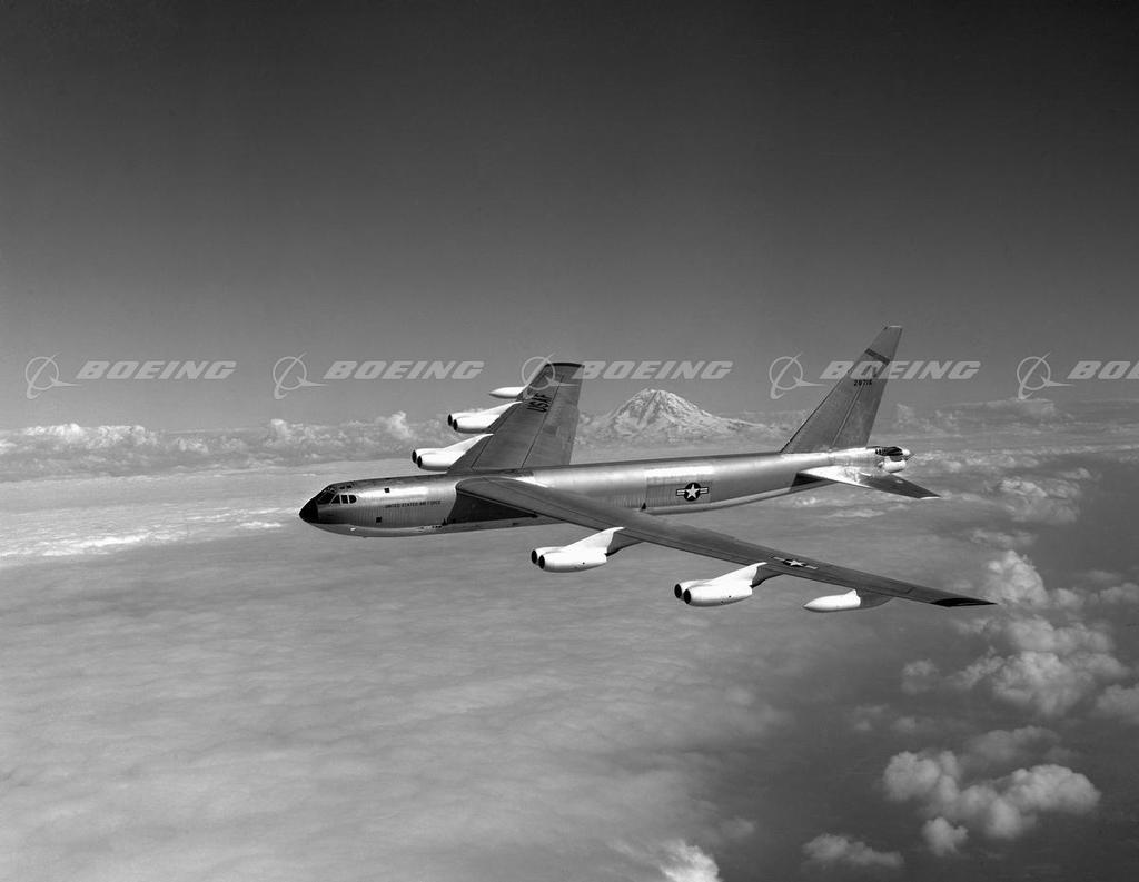 Boeing Images - RB-52B Stratofortress in Flight