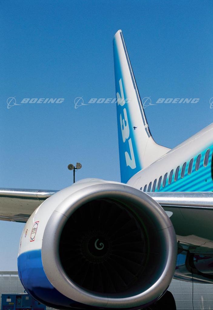 Boeing Images - 737-700 in New Livery