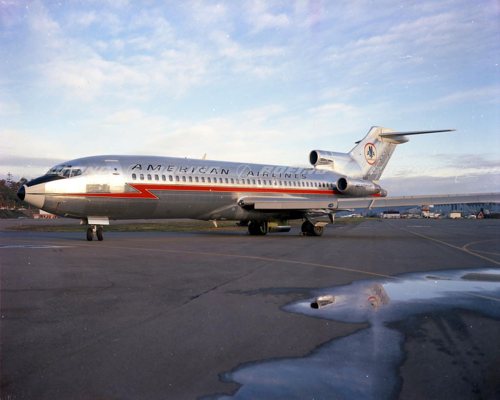 Boeing Images - Boeing 727 American Airlines 1963