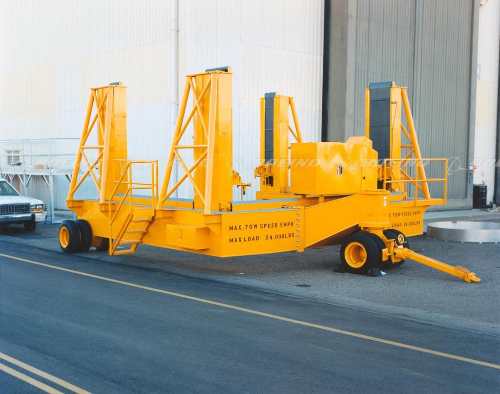 Boeing Images - Delta Clipper Transport Trailer