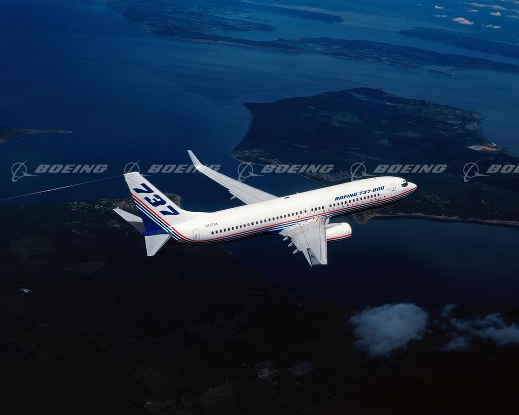 Boeing Images - Boeing 737-800 Test Flight