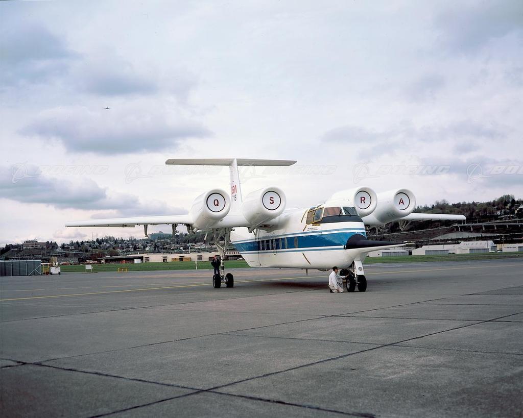 Boeing Images - QSRA, Quiet Short Haul Research Aircraft, on Boeing ...