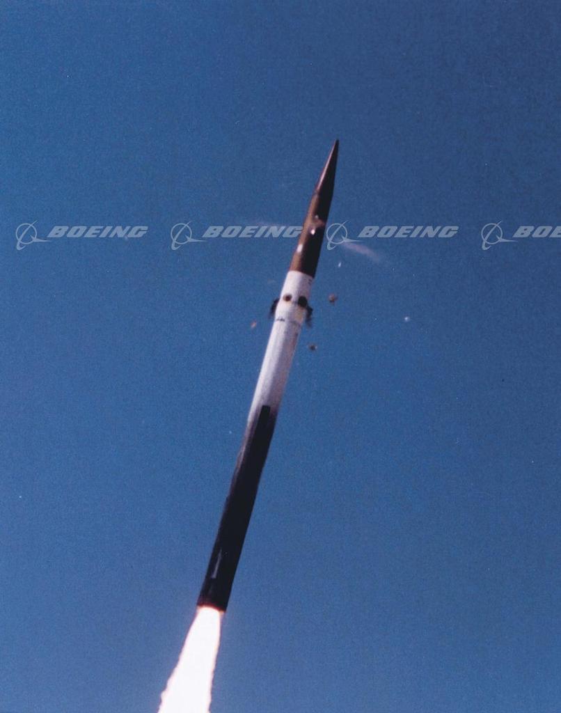 Boeing Images - THAAD-DACS in Flight