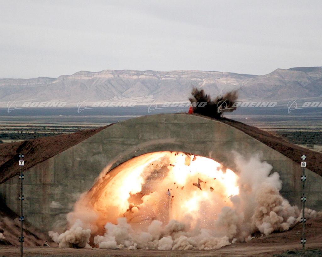Boeing Images - Small Diameter Bomb Test