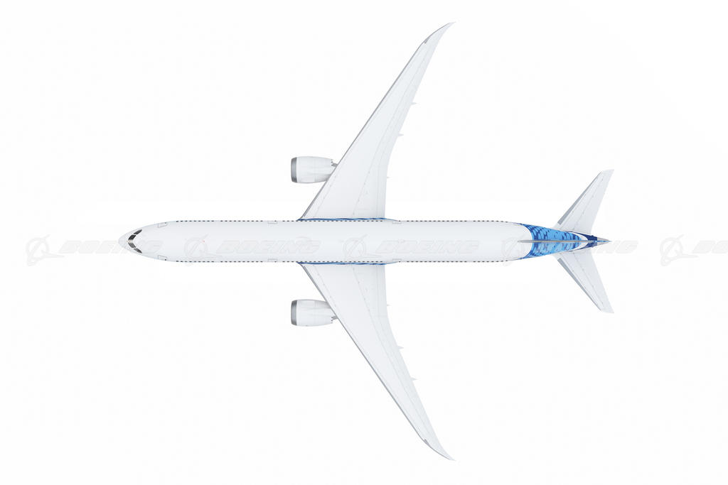 Boeing Images - 787-10 Dreamliner Standard View Illustration Unified ...