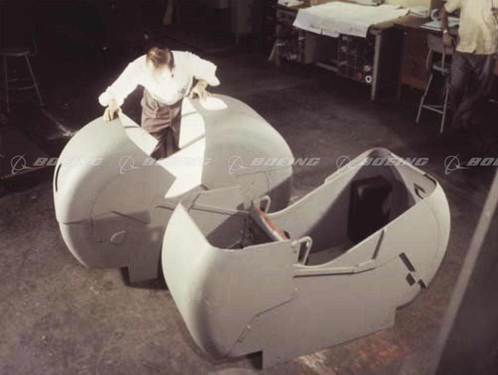 Boeing Images - North American F-108 Rapier Aircrew Escape System
