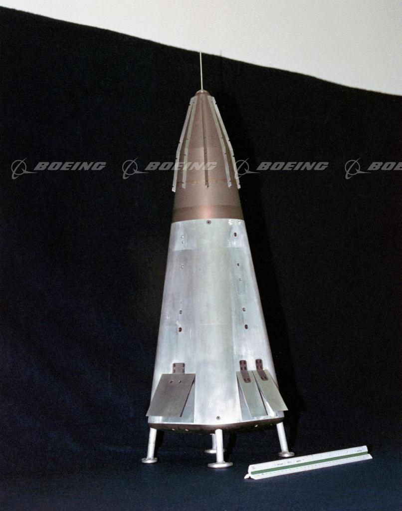 Boeing Images - Early Delta Clipper Scale Model