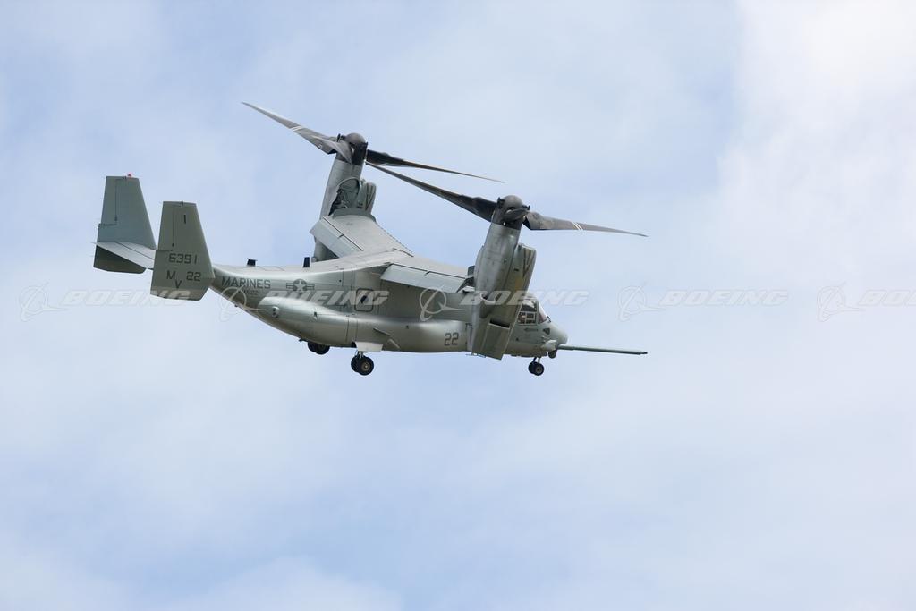 Boeing Images - V-22 Osprey in Flight