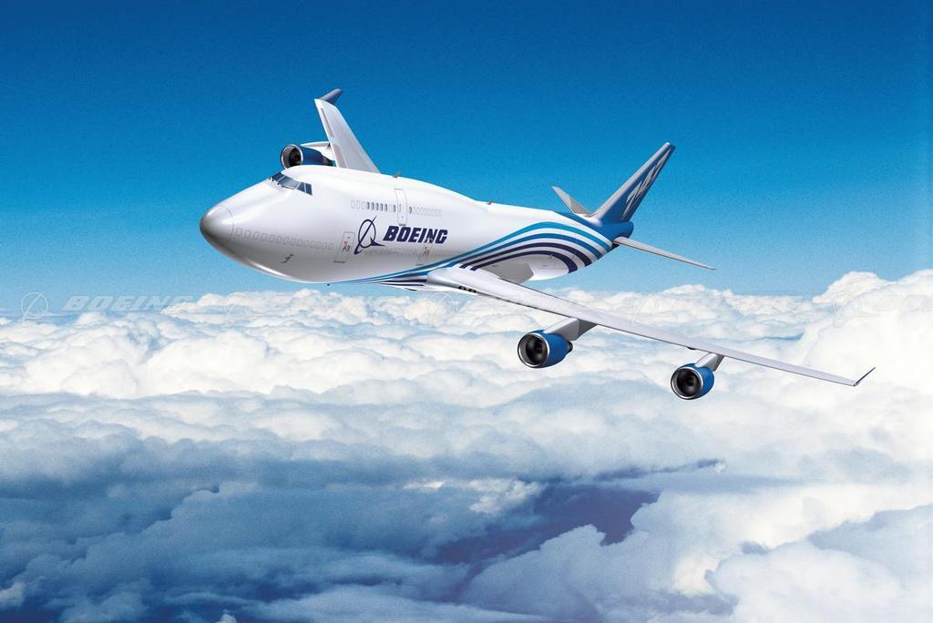 Boeing Images - 747-400BCF (Boeing Converted Freighter) in Flight