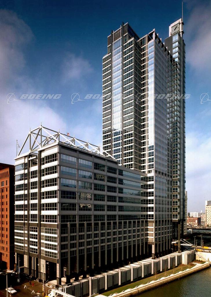 Boeing Images - Boeing Chooses Chicago as Center of New Corporate ...