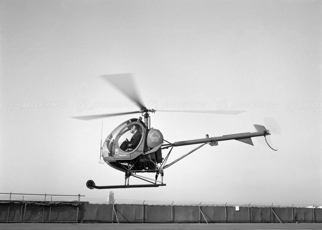 Boeing Images - Early Hughes Helicopter, (TH-55 Osage, 200/268/300) in ...