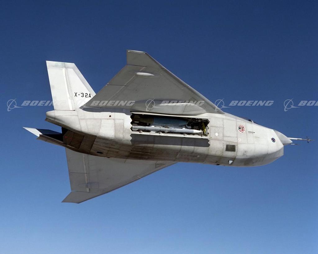 Boeing Images - Boeing Completes JSF X-32A Flight Test with Loaded ...