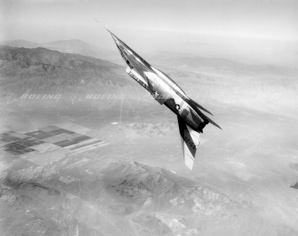 Boeing Images - YF-107A Fighter Aerobatics