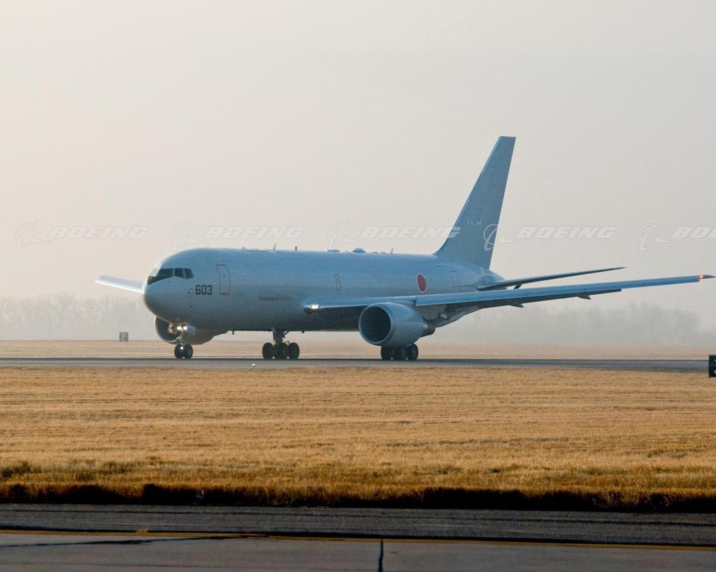 Boeing Images - Boeing KC-767J on the Runway