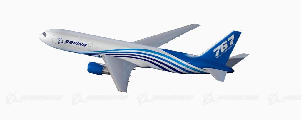 Boeing Images - 767-300BCF in New Boeing Converted Freighter Livery