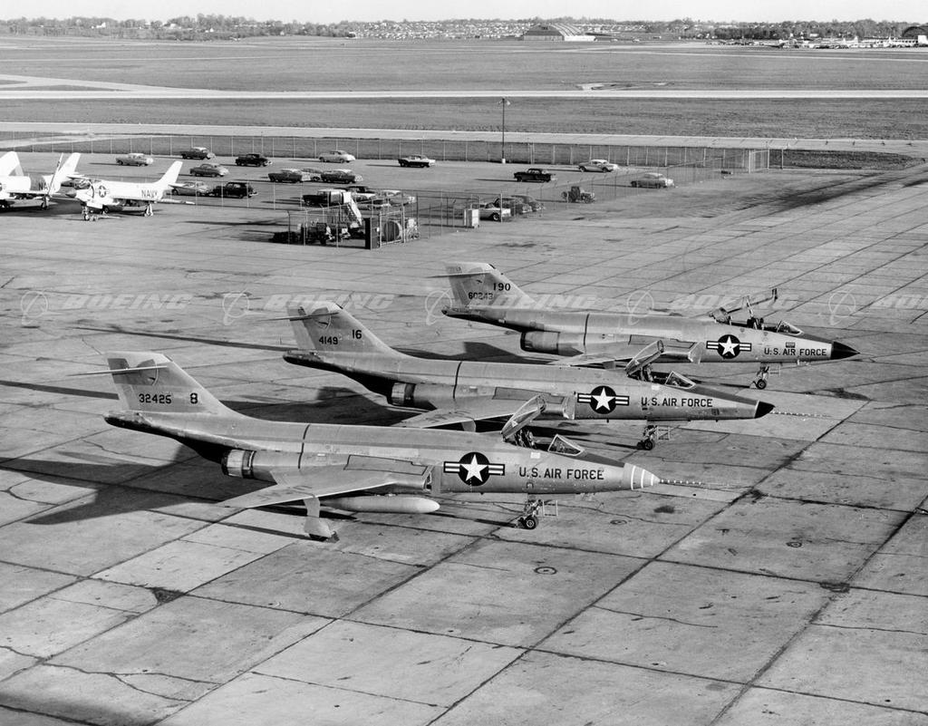 Boeing Images - F-101 Voodoo Flightline