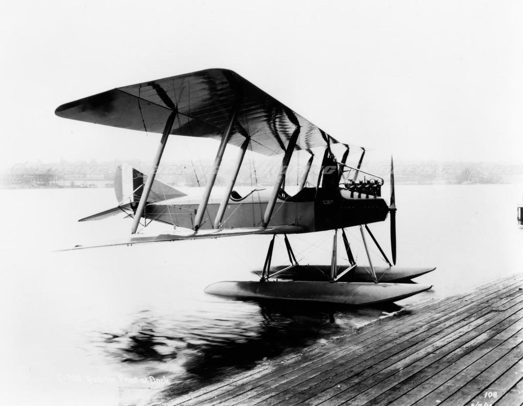 Boeing Images - Boeing Model C on Lake Union