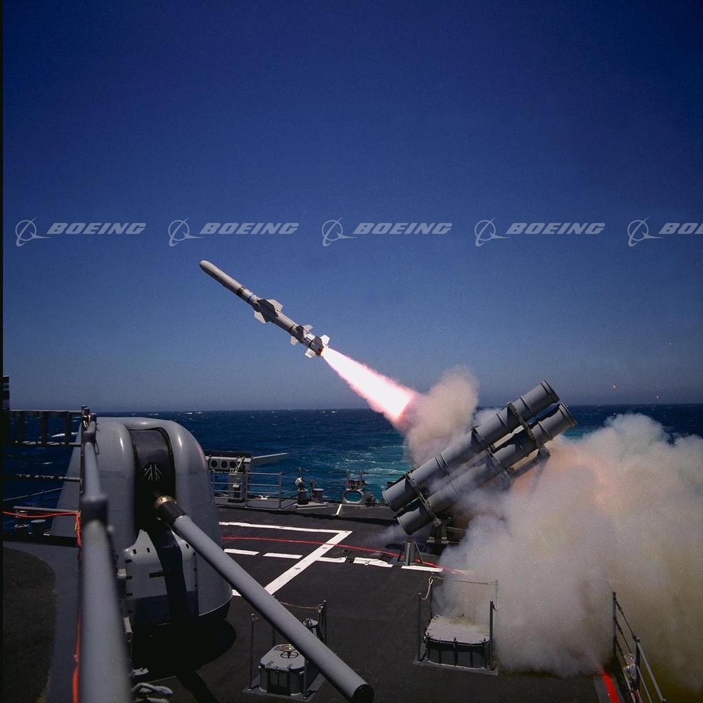 Boeing Images - AGM-84D Harpoon Anti-ship Missile