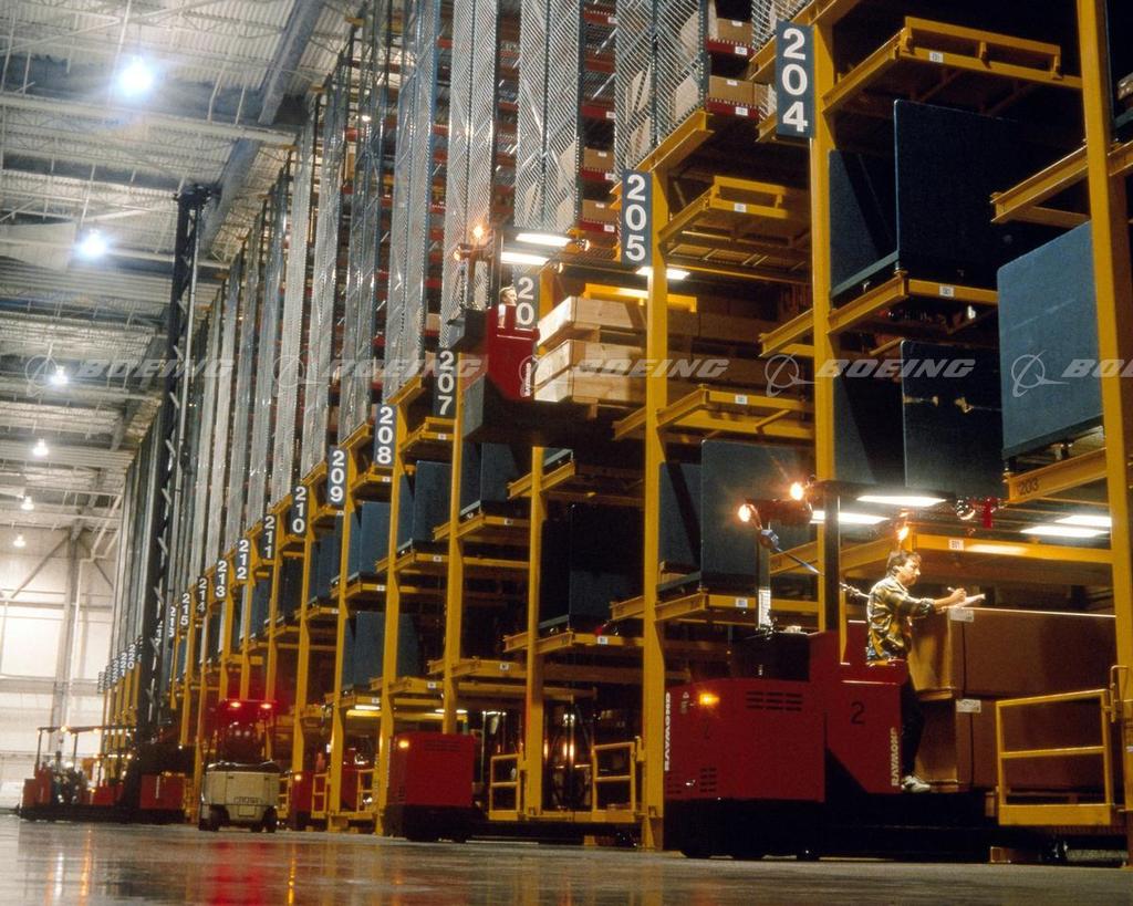 Boeing Images - Spares Distribution Center at Sea Tac Airport