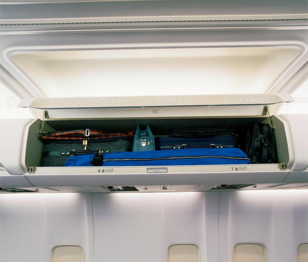 Boeing Images - 737 Overhead Bin