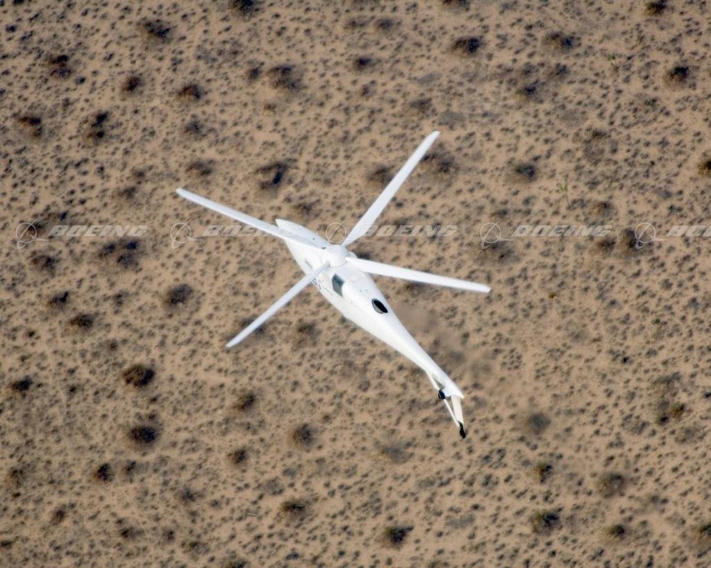 Boeing Images - A160 Hummingbird UAV Flight Test