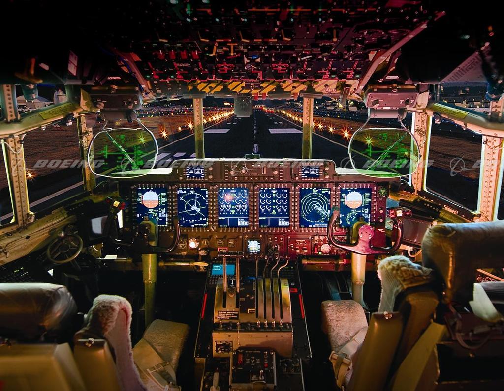 Boeing Images - Boeing C-130 AMP Cockpit