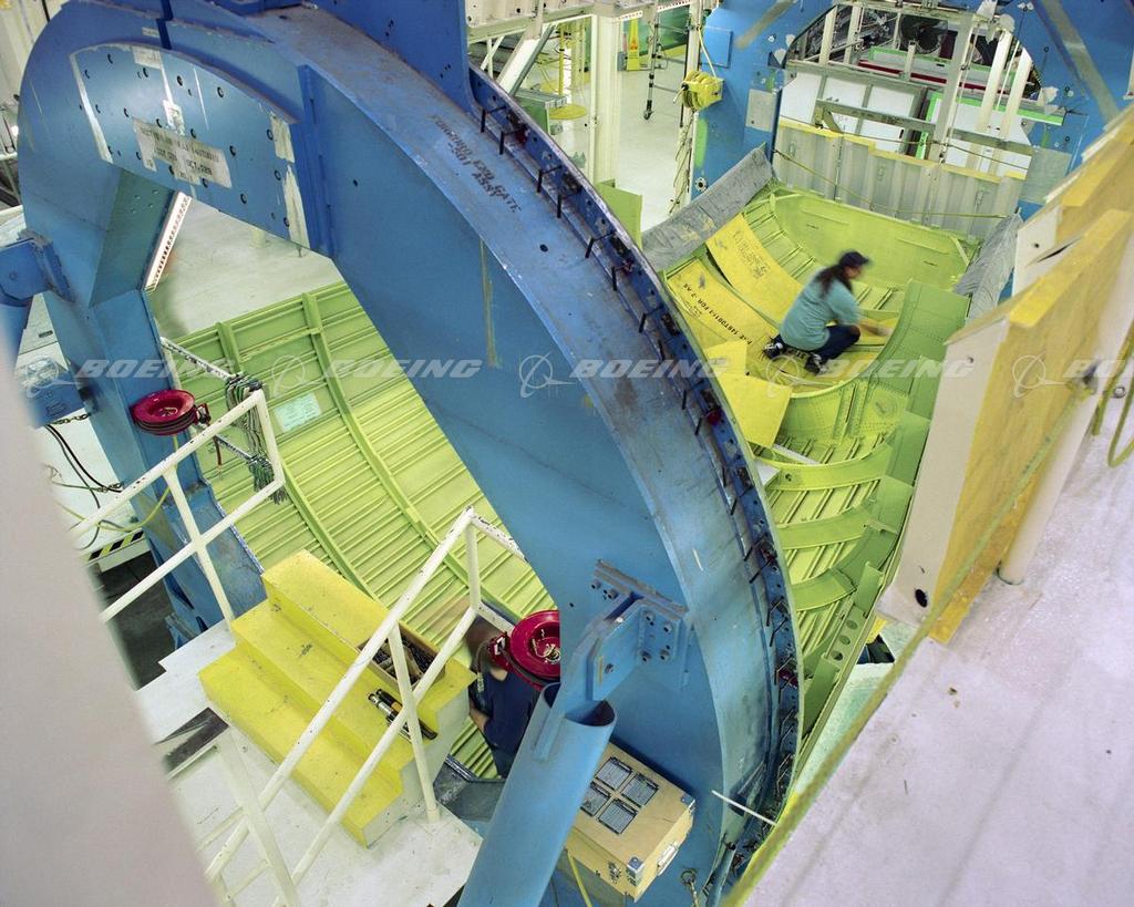 Boeing Images - 767-400ER Tail Cone Assembly