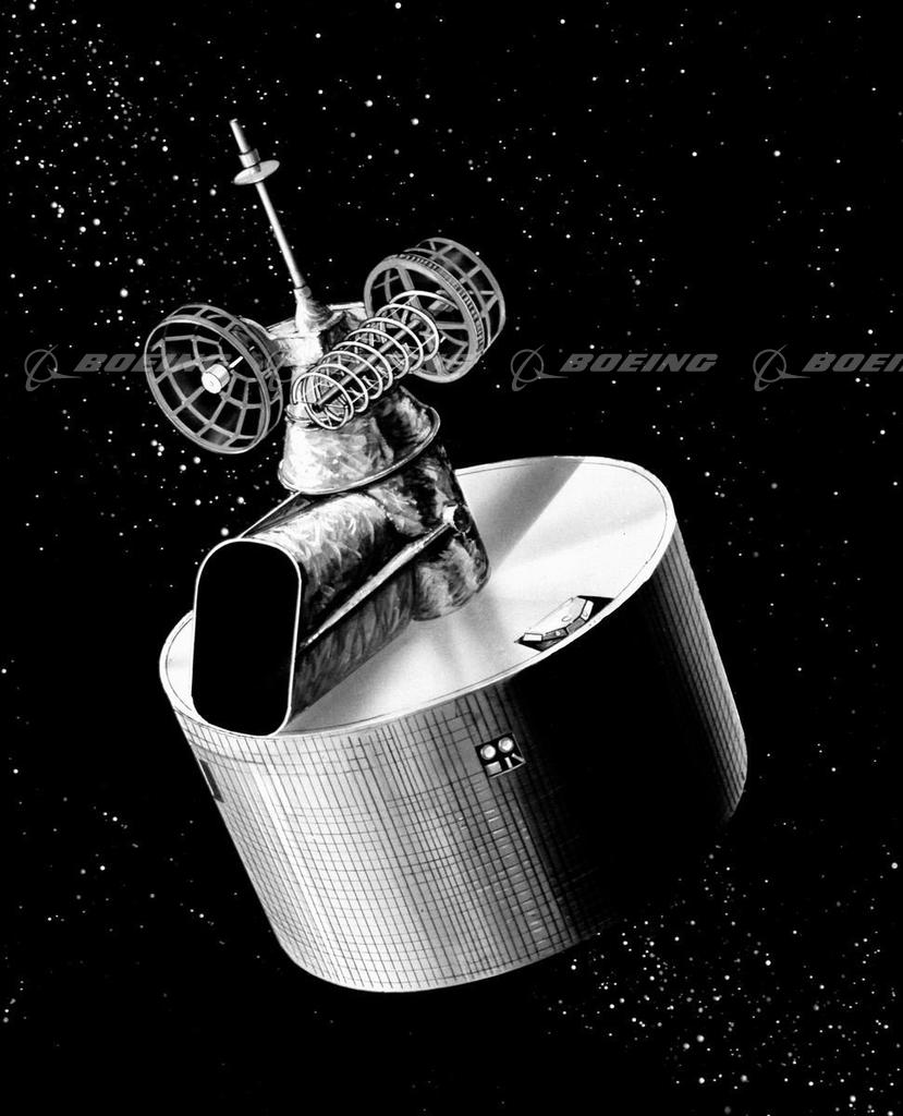 Boeing Images - GMS - Japan's Geostationary Meteorological Satellite in ...