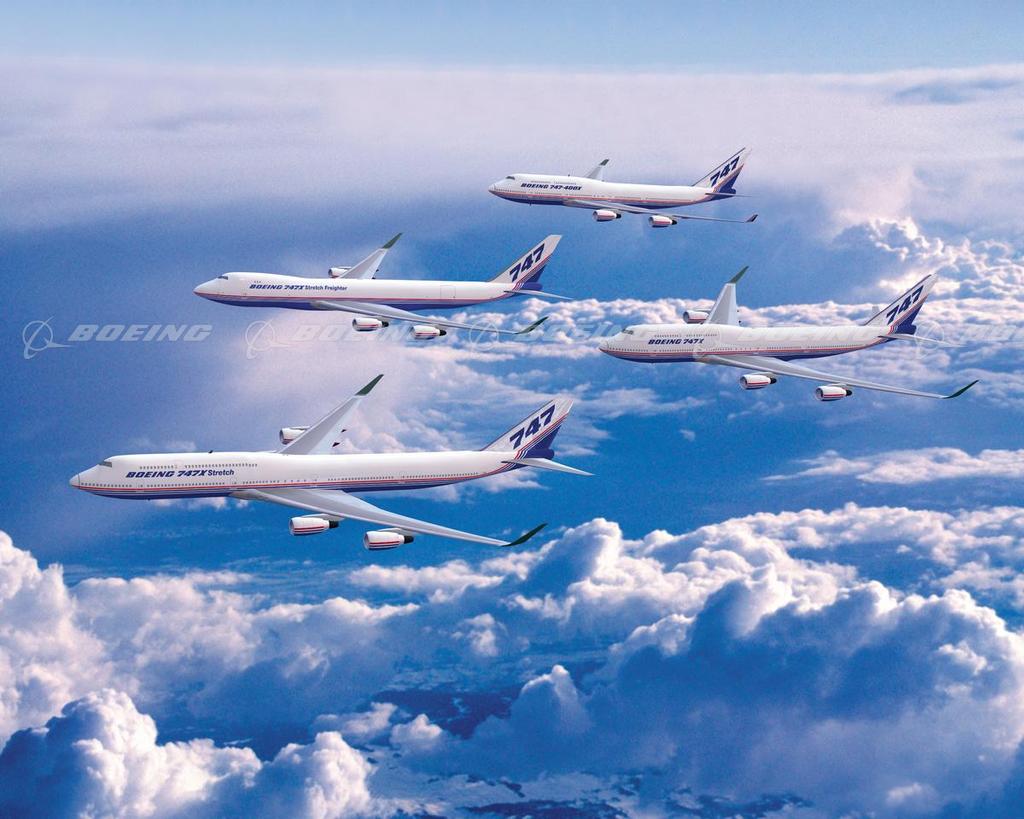 Boeing Images - 747X Family