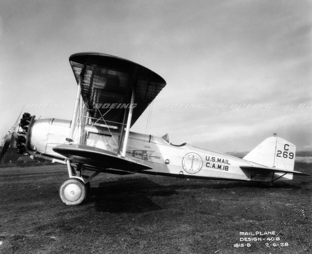 Boeing Images - Boeing Model 40 US Mail Carrier