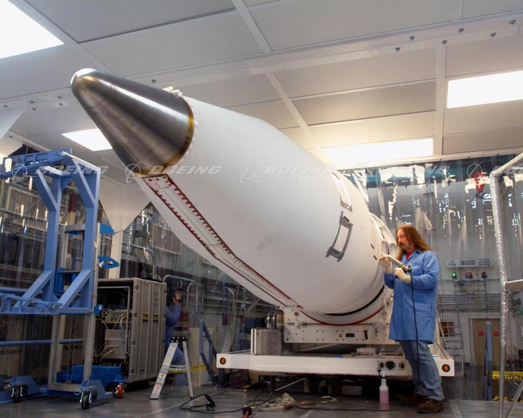 Boeing Images - Ground-based Midcourse Defense (GMD) Interceptor Final ...